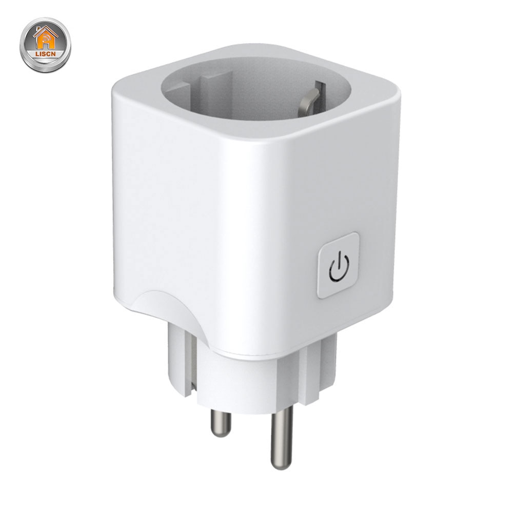 EU Plug WiFi Smart Socket Afstandsbediening Outlet... – Vicedeal