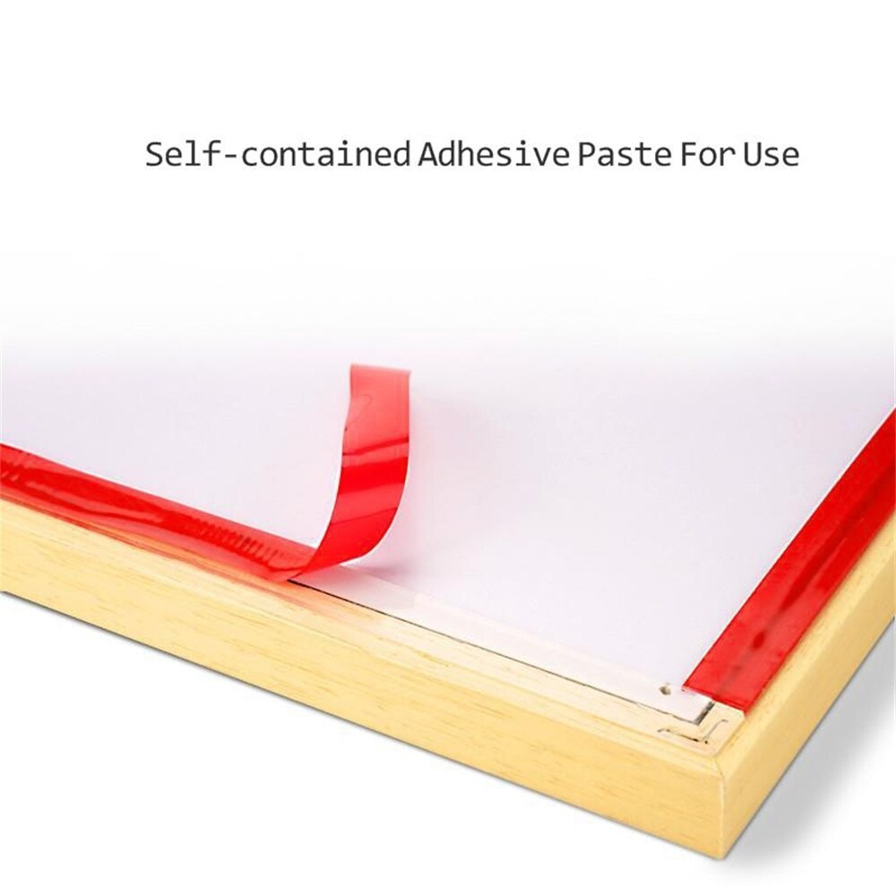 Wall Mounting Magntic Label Frame A4 Picture Holde... – Vicedeal