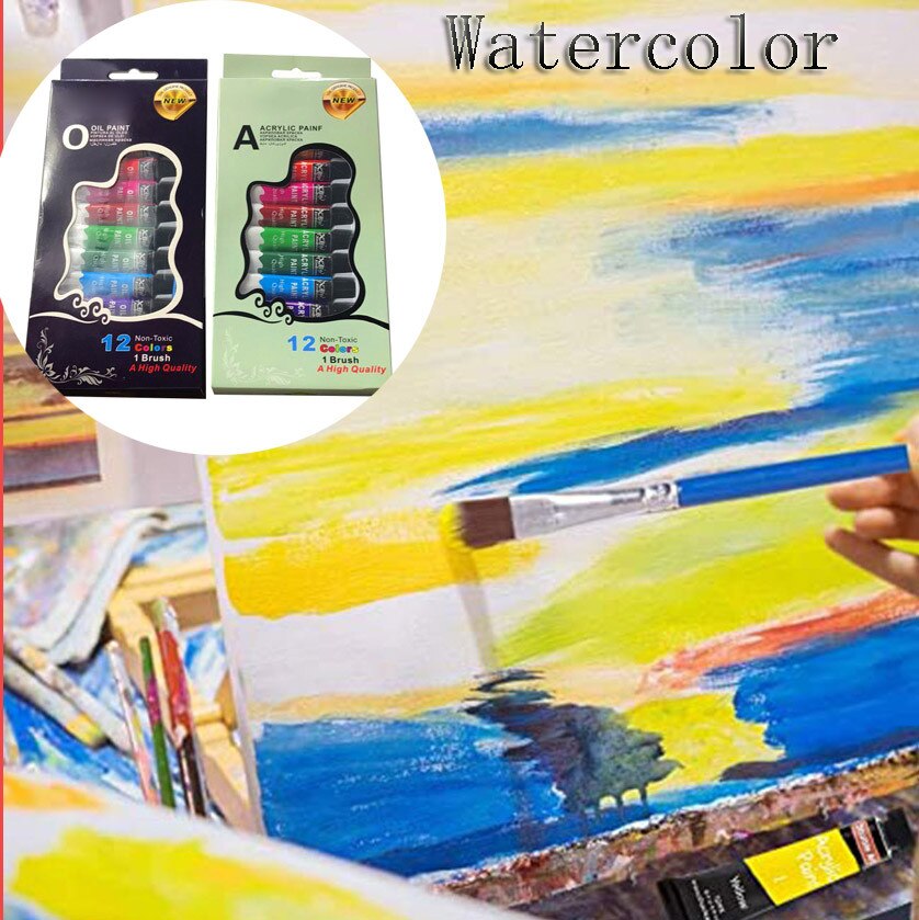 12ml Children Home DIY Graffiti Paint Acrylic Pain... – Grandado