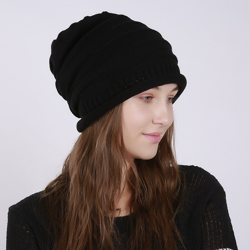 Winter hoed voor vrouwen handgemaakte gebreide wol... – Vicedeal