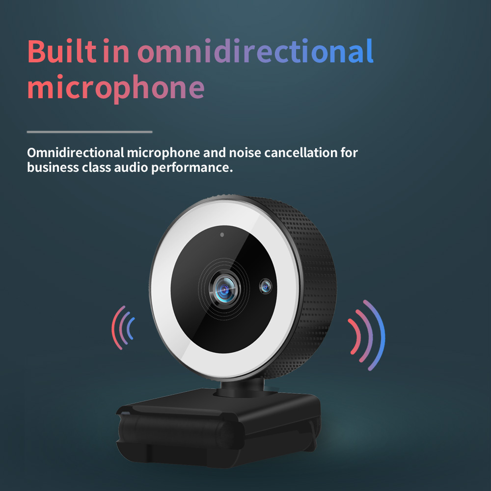 Tishric Web Cam 2K Webcam Full Hd Usb Camera Pc We... – Vicedeal