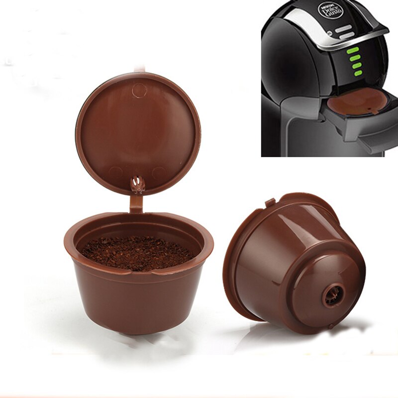 3PCS Reusable Coffee Capsule Filter for All Dolce ... – Vicedeal