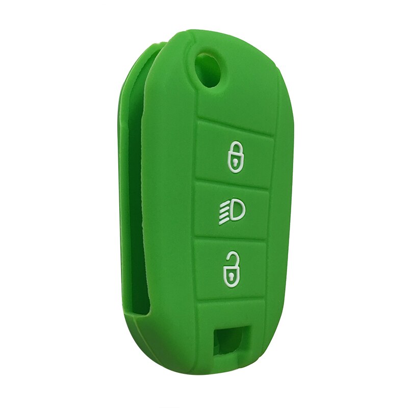 Siliconen Case Autosleutel Cover Voor Citroen C4 C... – Grandado