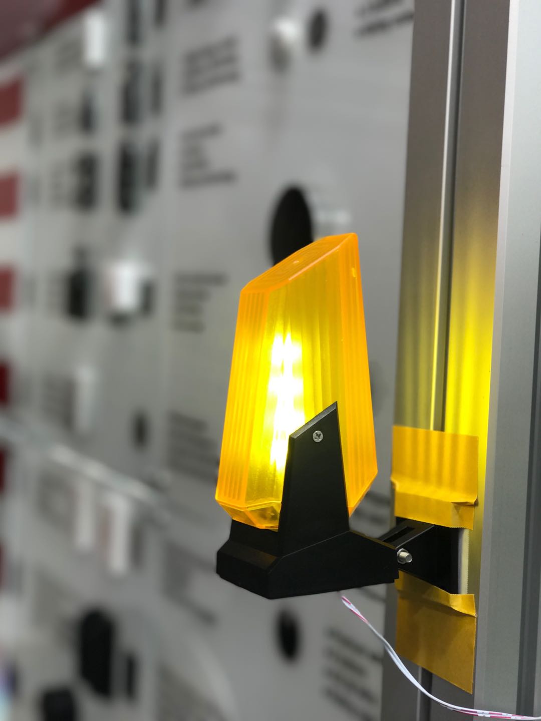 Garage door light signal light Flashing warning LE... – Vicedeal