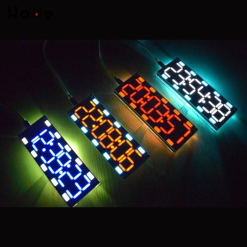 6-Digit LED Large Screen Digital Tube Clock Kit To... – Grandado 6-Digit LED Large Screen Digital Tube Clock Kit To... – Grandado