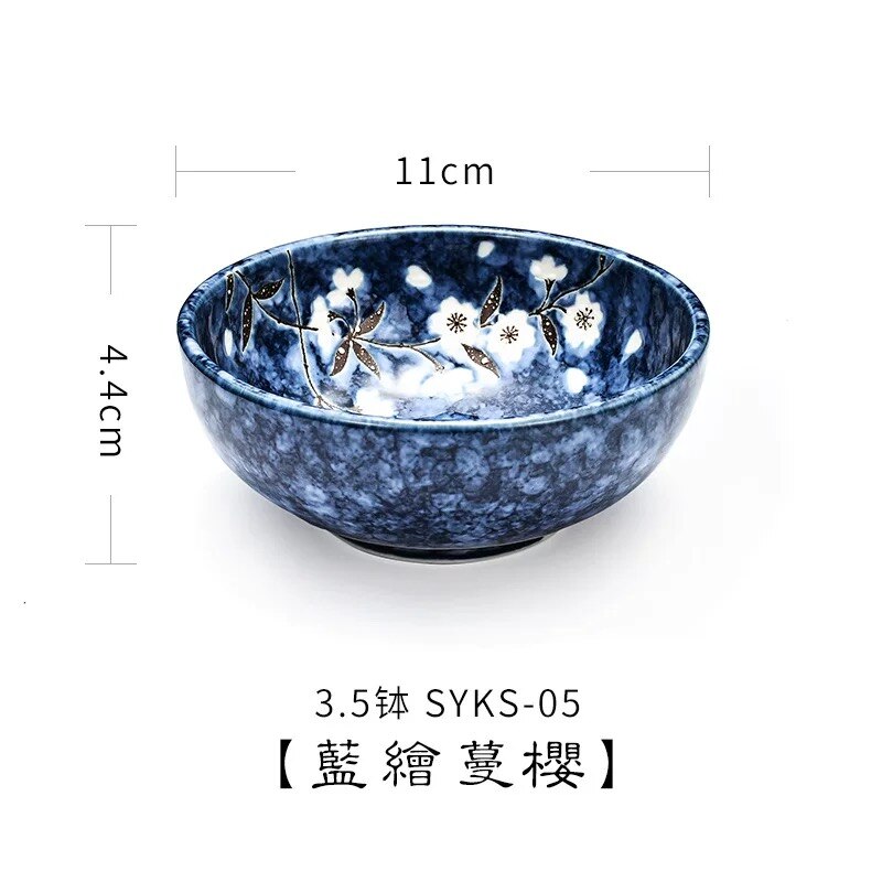 Japanese Ceramic Plate Set Dinner Modern Porcelain... – Grandado