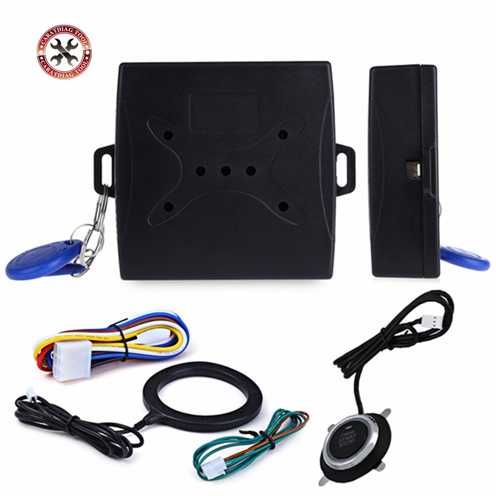 Car Alarm Engine Push Button Starline Start Stop R... – Grandado