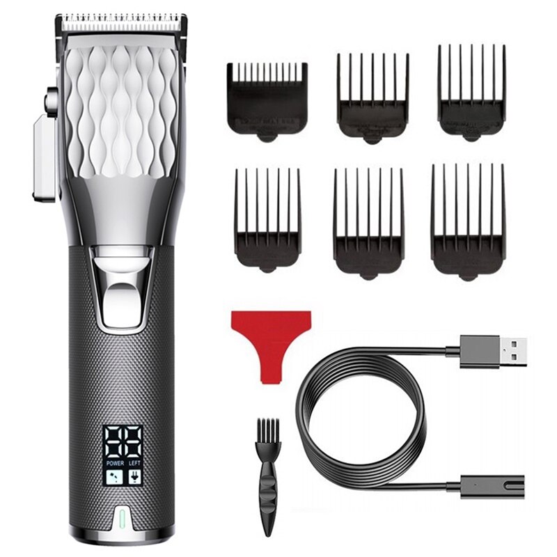 adjustable magic blade hair clipper machine hair t... – Vicedeal