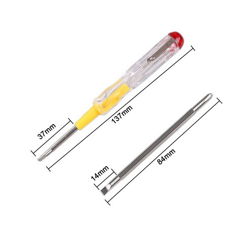 Dual-Purpose Staal Batch Elektrische Pen Contact T... – Vicedeal