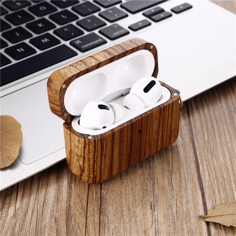 Luxury Handmade Wooden Case for For AirPods Pro So... – Vicedeal