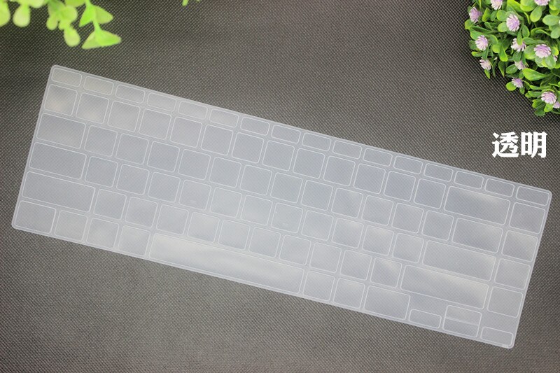 Laptop Clear Transparent Silicone Keyboard Cover P... – Grandado