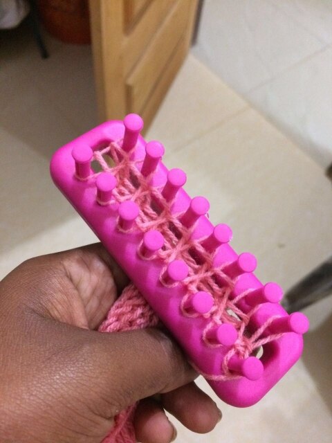 Koknit diy strikning væv håndværktøj sy sy nål tør... – Grandado