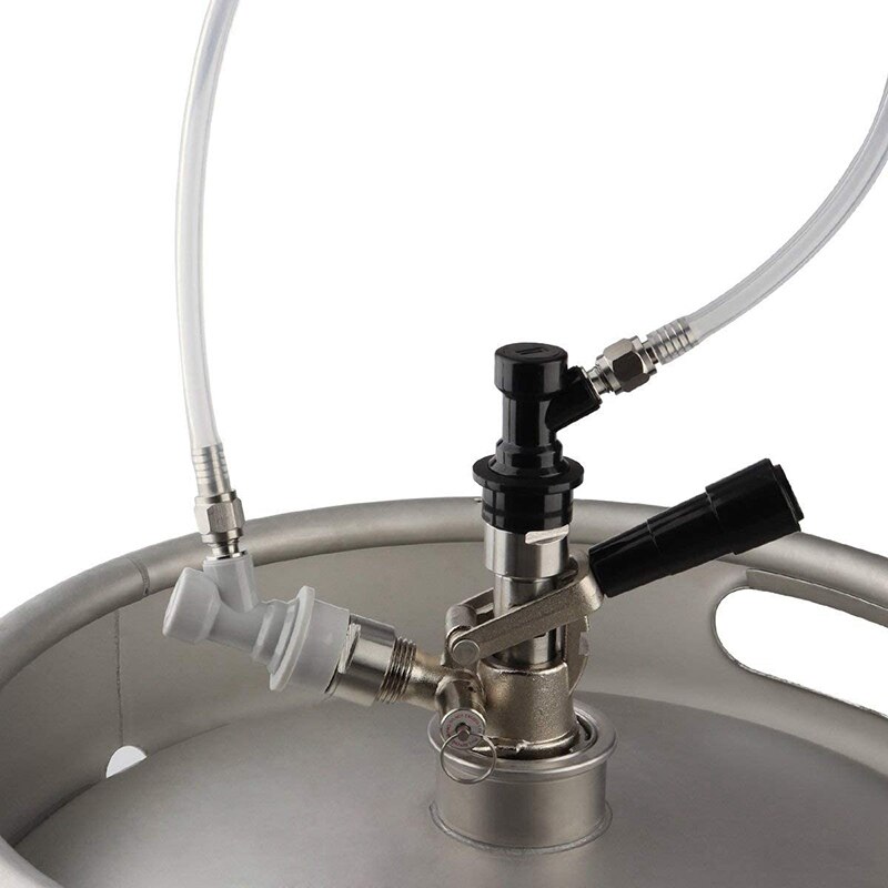 Ball Lock Keg Coupler Adapter Ball Lock Quick Disc Grandado