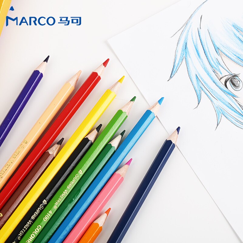 24/36pcs Kleur Potloden Kleur Potlood Houten Kleur... – Vicedeal