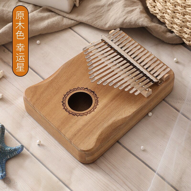Thumb Piano 17-Tone Kalimba Finger Piano Kalimba T... – Grandado