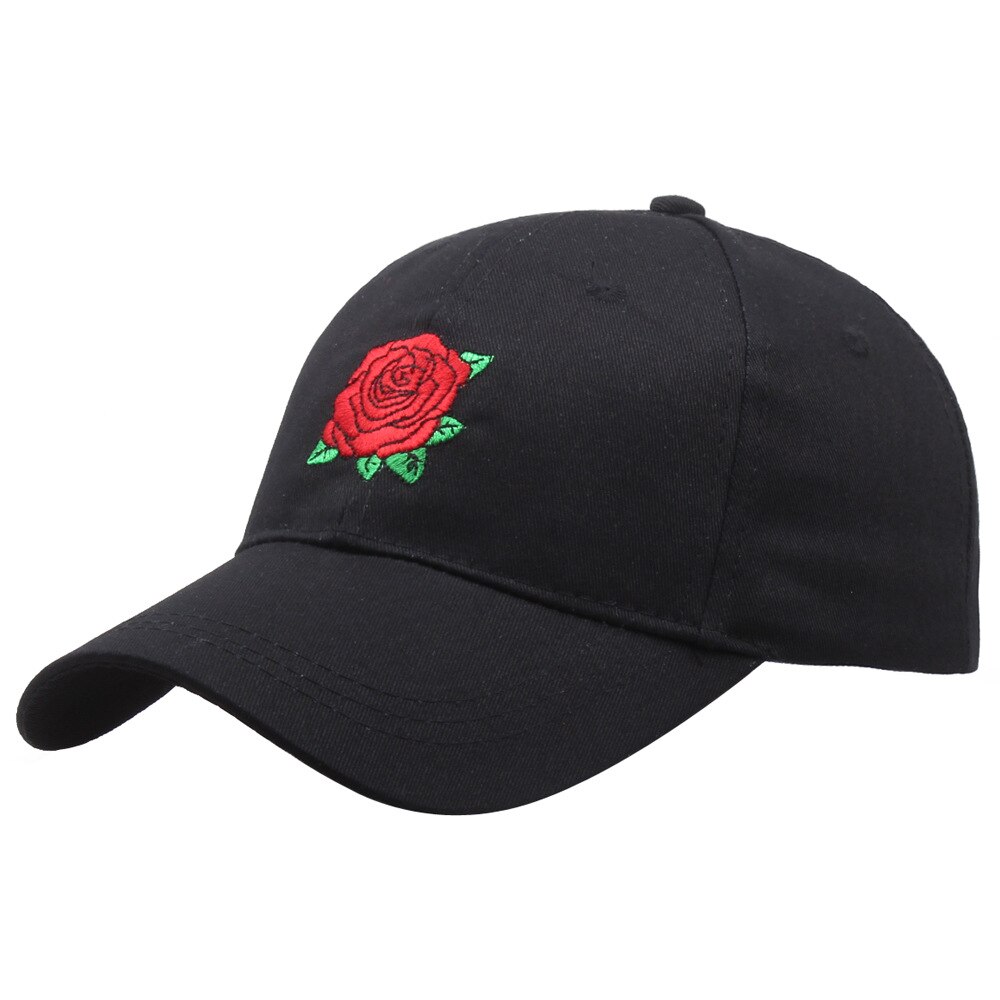 Mode Rose Bloem Baseball Mannen Vrouwen Caps Volwa... – Grandado Mode Rose Bloem Baseball Mannen Vrouwen Caps Volwa... – Grandado