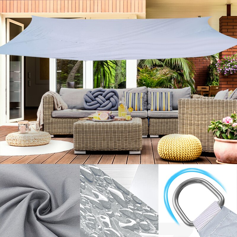 Waterdicht Luifel Zonnescherm Zonnescherm Zeil Voo... – Vicedeal