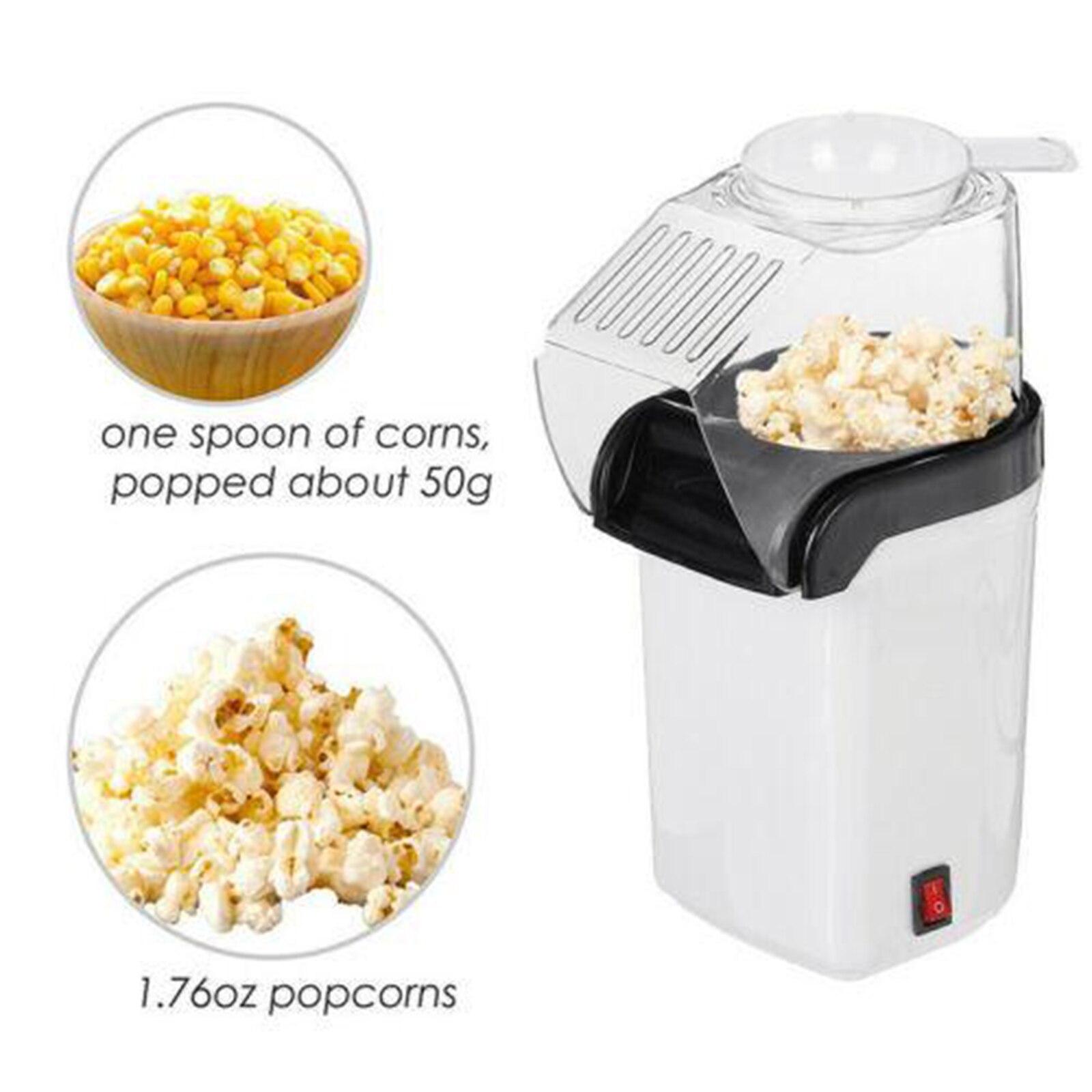 Electric Corn Popcorn Machine,Household Automatic ... – Grandado