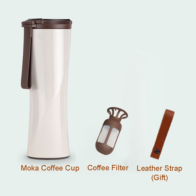 Xiaomi Kkf Moka Smart Kopje Koffie Reizen Mok Rvs ... – Grandado