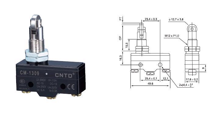 Top Original CNTD CM-1309 Micro Switch/Limit Switc... – Vicedeal