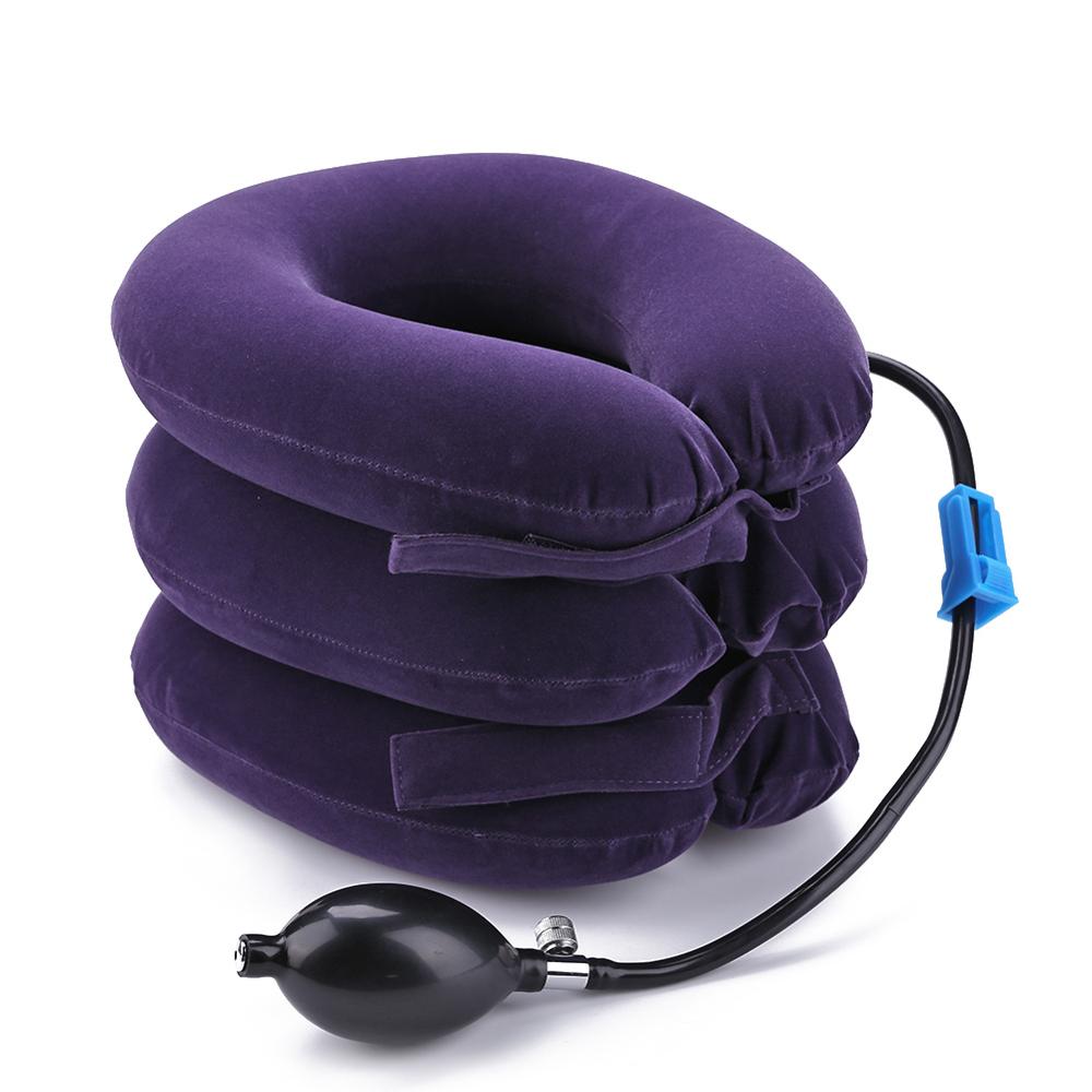 Air Inflatable Pillow Auto Car Air Cushion U Neck ... – Grandado