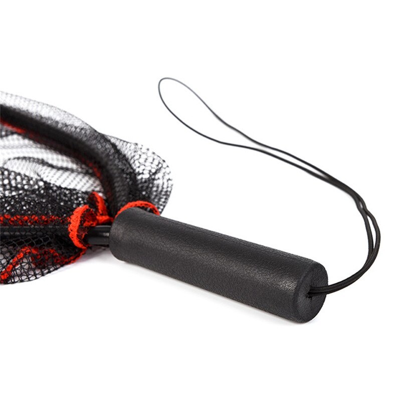 Durable 45cm Fly Fishing Net Mesh Soft Rubber Chil... – Grandado