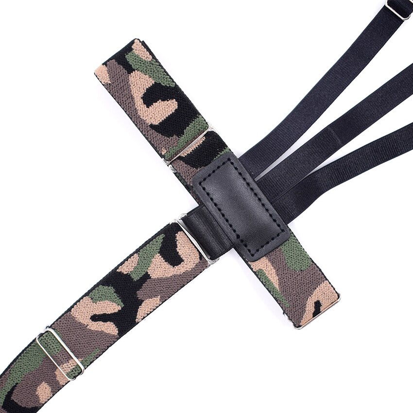 Camouflage Garters Shirt Stays Skirt Holder Gentle... – Grandado