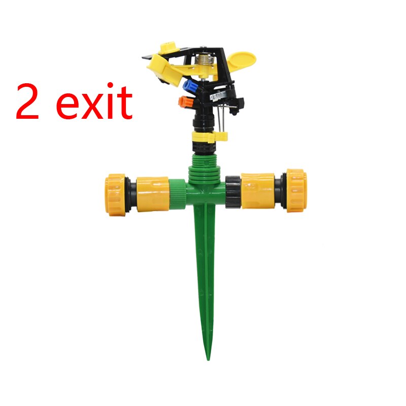 Bevattning 2 utlopp vippmunstycke 360 grader roter... – Vicedeal