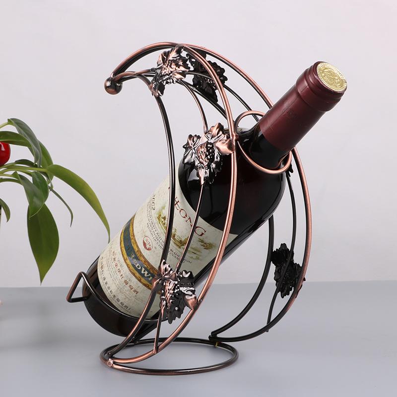 Best Price Metal Wine Rack Hanging Wine Glass Hold... – Vicedeal