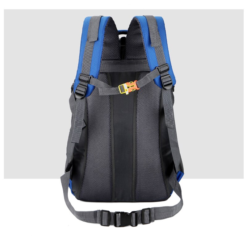 Men Nylon Backpacks Travel Backpack Large Capacity... – Grandado