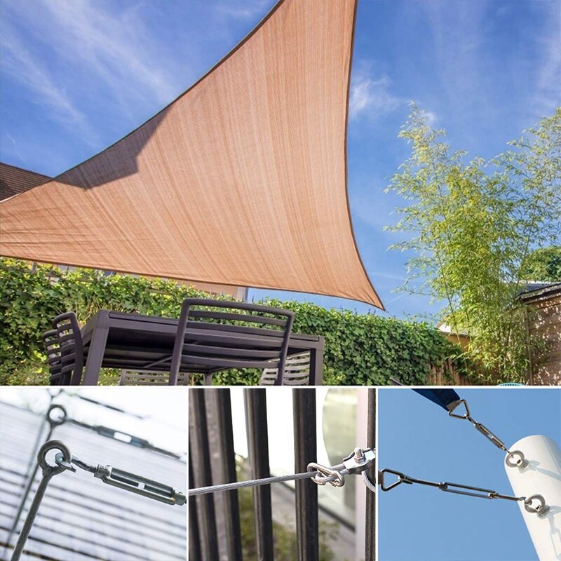 Garden Wire Kit String Lights Hanging Lights Wire ... – Grandado