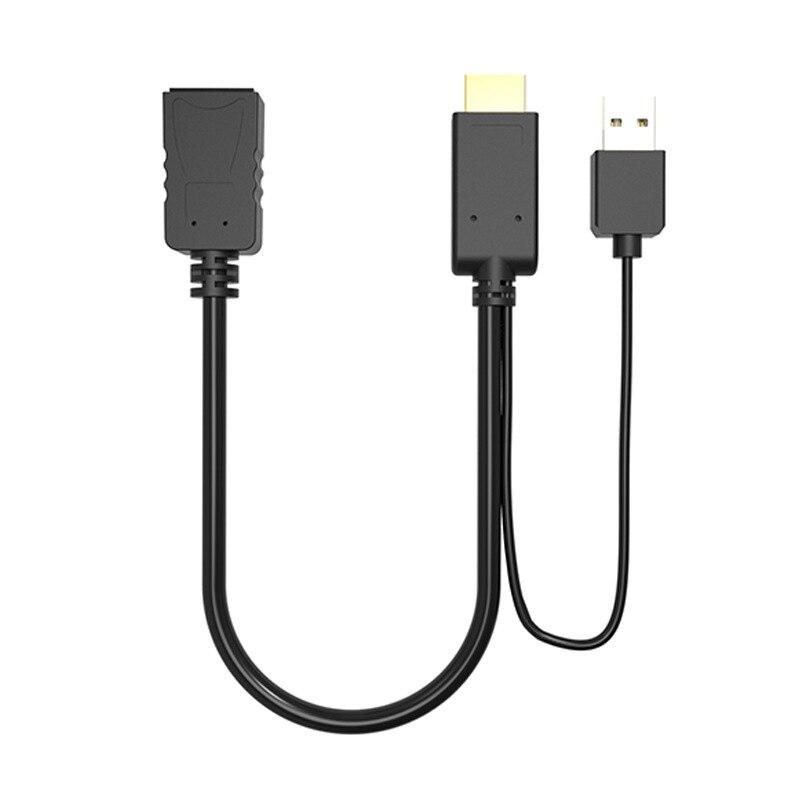 HDMI to DP 4K HD Display Cable HDMI to DisplayPort... – Grandado