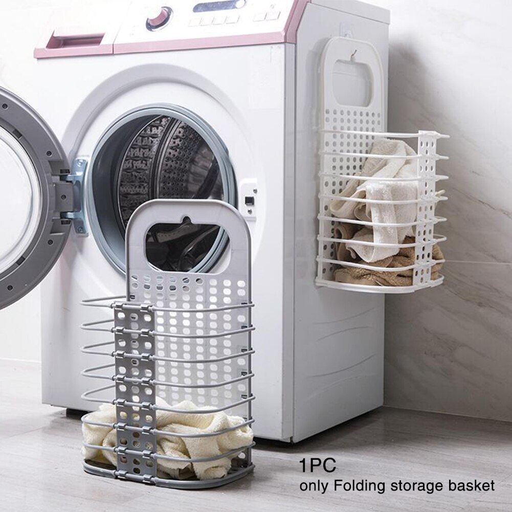 Large Capacity Container Wall Hanging Hamper Washi... – Grandado