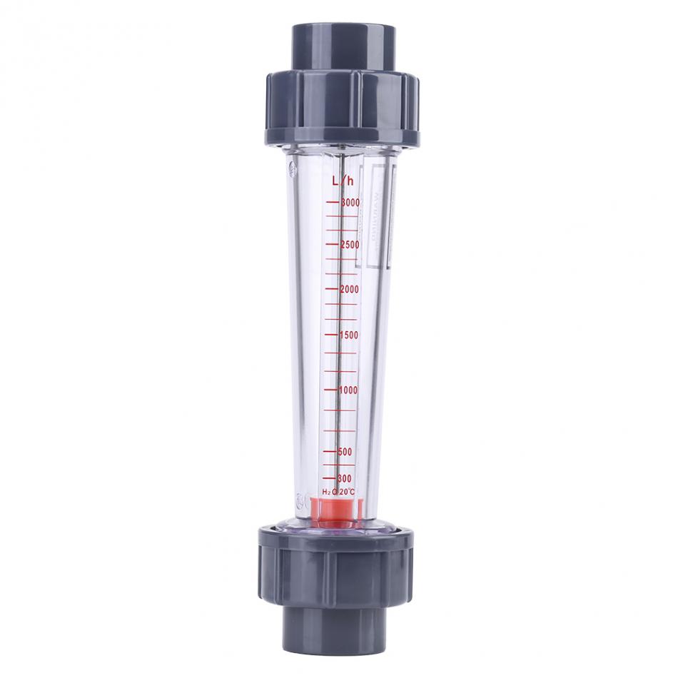 LZS-25 Flow Meter Plastic Tube Type 300-3000L/H Wa... – Grandado