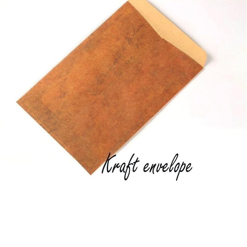 10Pcs/lot 16x11cm Old Style Vintage Paper Envelope... – Grandado
