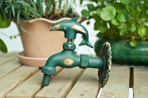 Vidric outdoor garden faucet animal shape Bibcock ... – Grandado