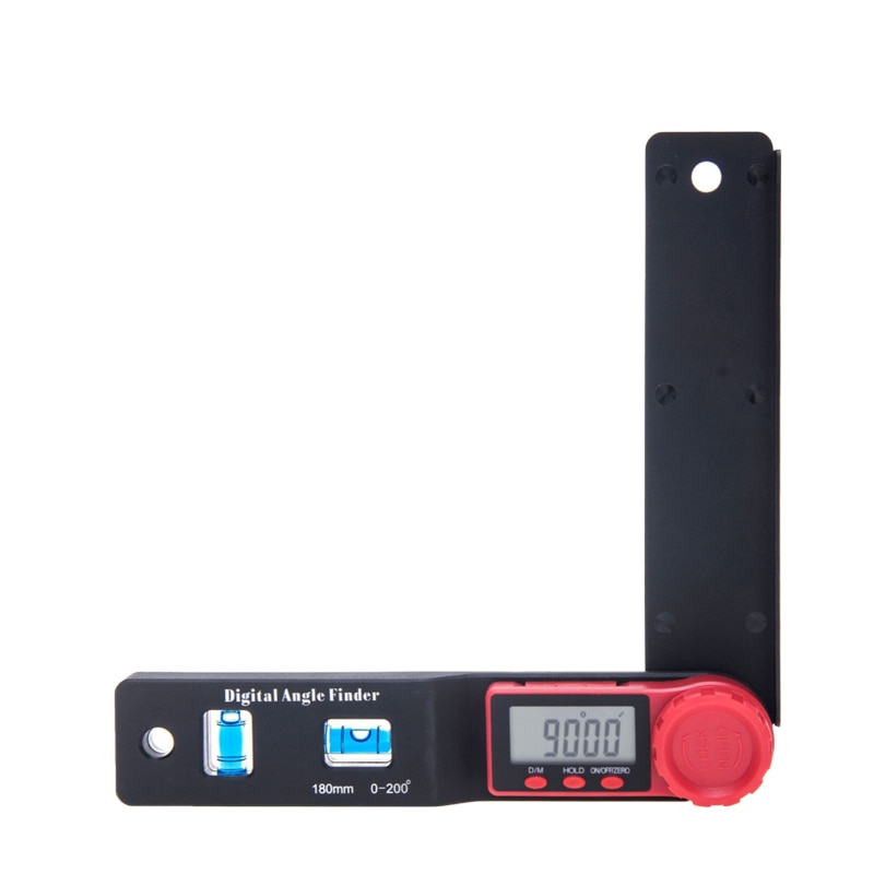 180mm Mini Digital protractor Angle Rule Electroni... – Grandado