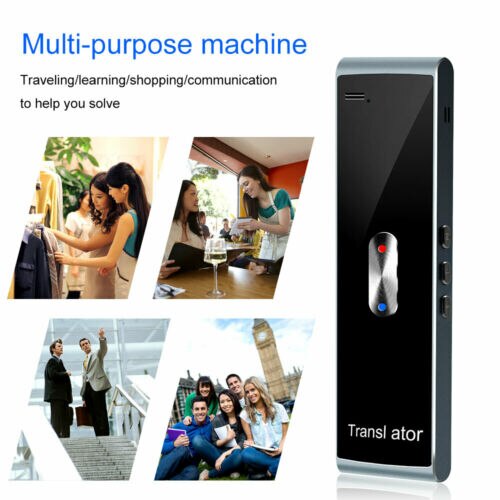 Smart Voice Translator Portable Two-Way Real Time ... – Grandado