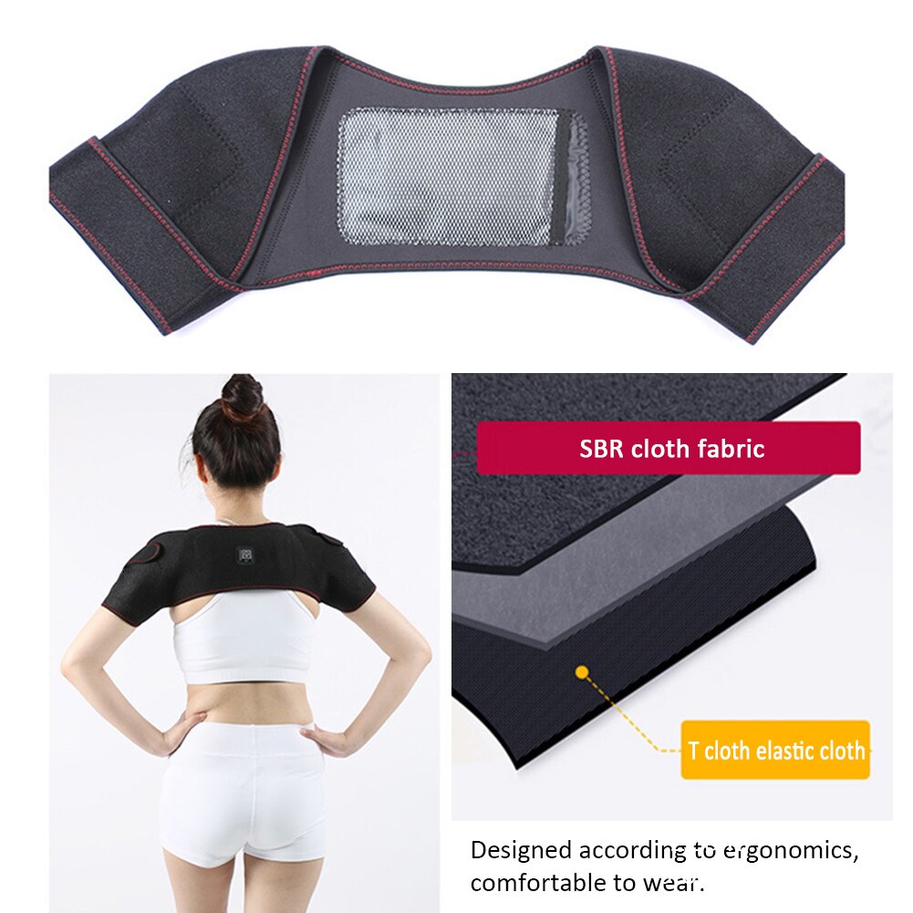 Pain Relief Neck Shoulder Electric USB Compress Wa... – Vicedeal