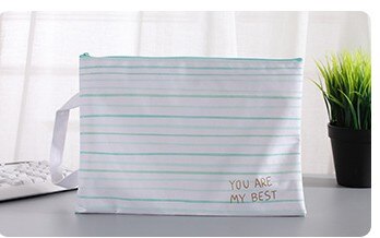 Coloffice 1PC Green Mood A4 Portable Oxford Canvas... – Vicedeal