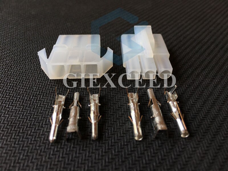 2 Sets 3 Pin Big Tamiya Connector Kits Large Tamiy... – Vicedeal