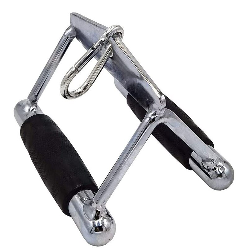 V Shaped Press Down Bar Cable Attachments Gym Lat ... – Grandado