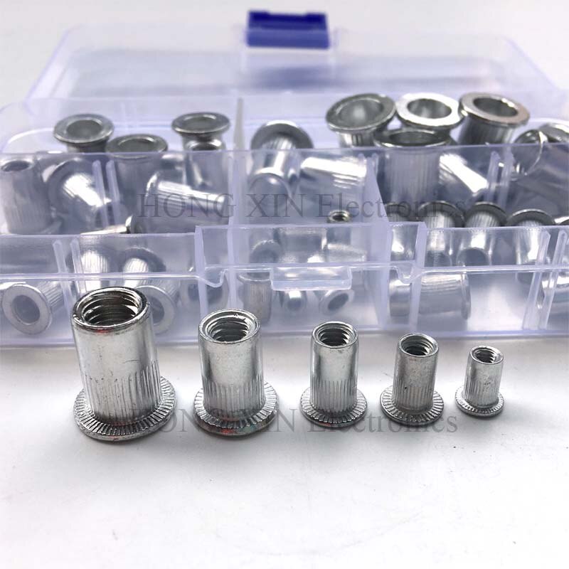 50 unids/caja M3 M4 M5 M6 M8 aleación de aluminio ... – Grandado