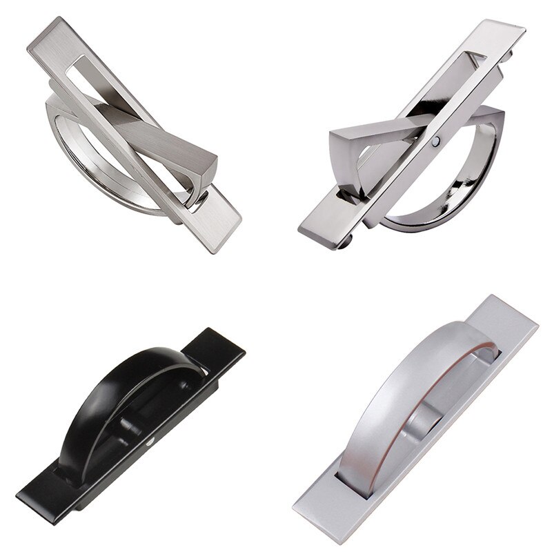 Durable D-Shaped Rotatable Drawer Cabinet Knob Zin... – Grandado