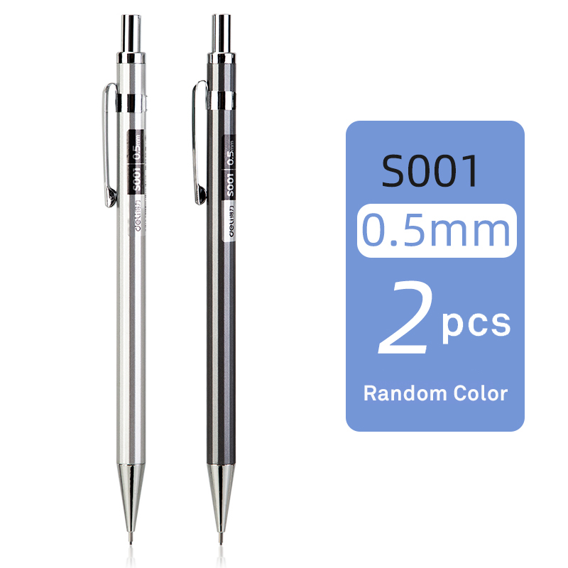 Deli 0.5mm Mechanical Pencil Set Metal Drawing Aut... – Grandado