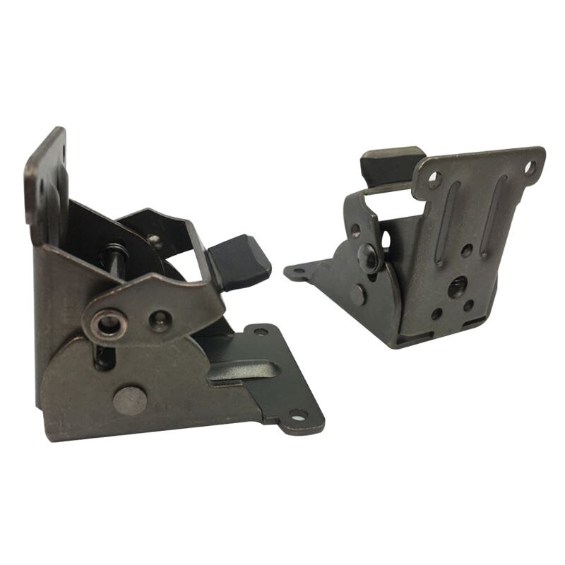 4 Pack Lock Extension Table Bed Leg Feet Steel Fol... – Grandado