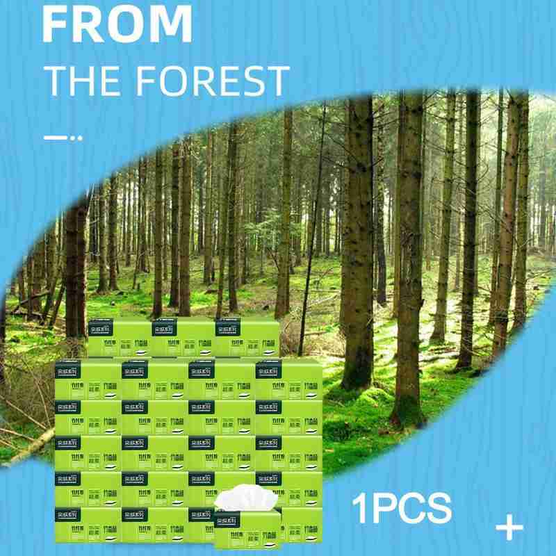 6 Packs Pumping Paper Baby Soft Toilet Paper Safe ... – Grandado