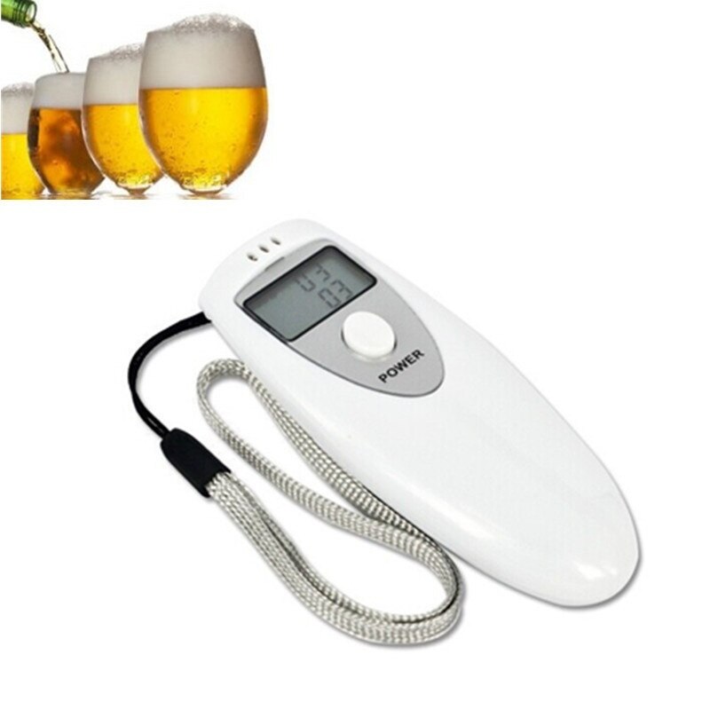 Digital Display Alcohol Tester Portable Breath Alc... – Grandado