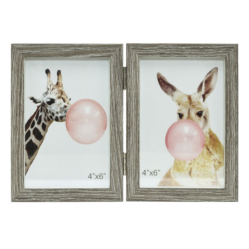 Dubbelzijdig Composiet Massief Houten Drie-Dimensi... – Vicedeal