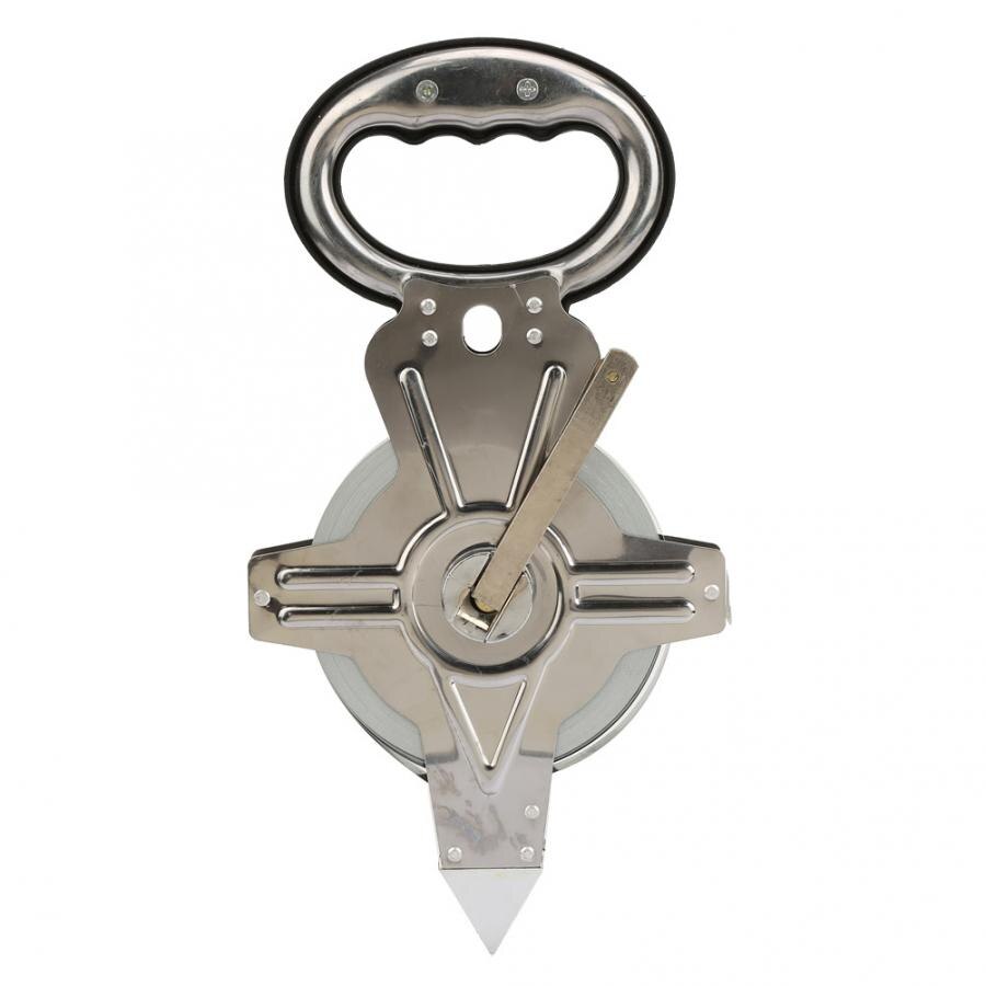 50M Stainless Steel Tape Measure Retractable Metri... – Grandado